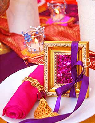 Arabian Nights Themed Party Table Decorating Tips