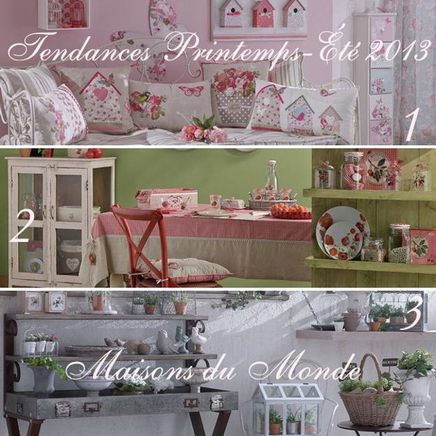 6 Interior colors and décor themes for spring and summer decorating style