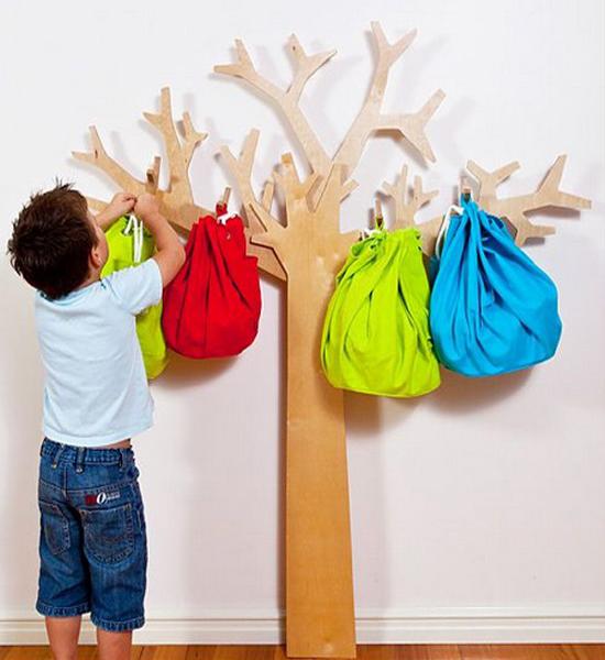 Tree wardrobes Adding Creative Kids Designs for interior furnishing in ...