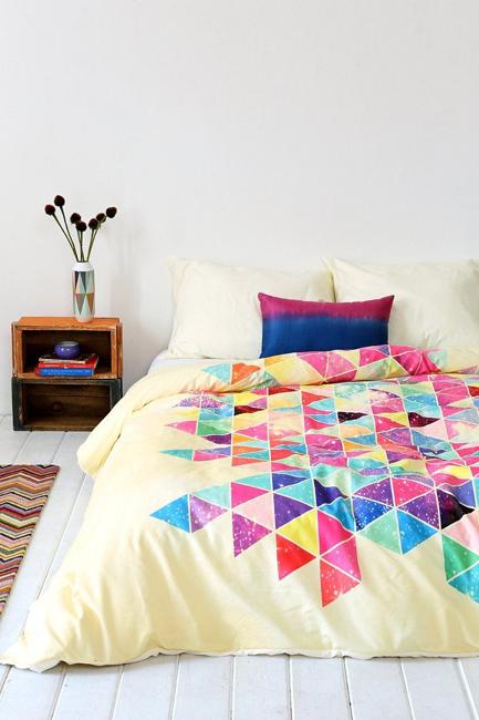 Creating Modern Bedroom Decor with Geometric Bedding Sets